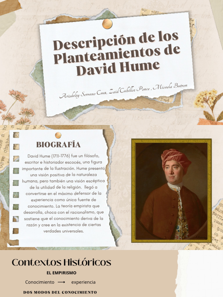 David Hume | PDF | David Hume | Empirismo