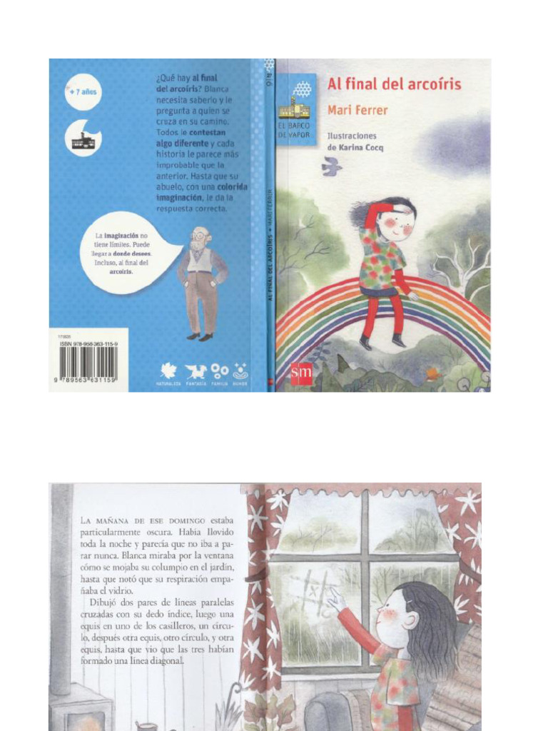 Libro Al Final Del Arcoiris - Compress | PDF