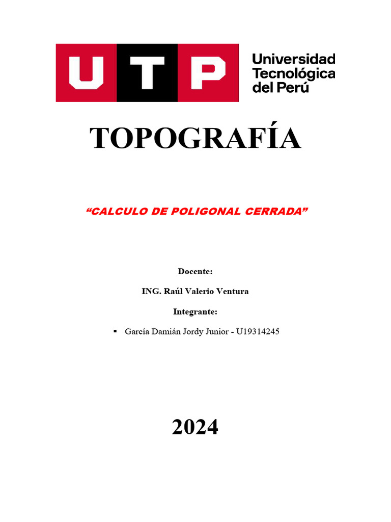 Entrega PC Topo | PDF | Geometría Elemental | Medida Geométrica