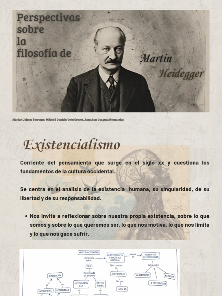 Heidegger | PDF | Martin Heidegger | Existencialismo