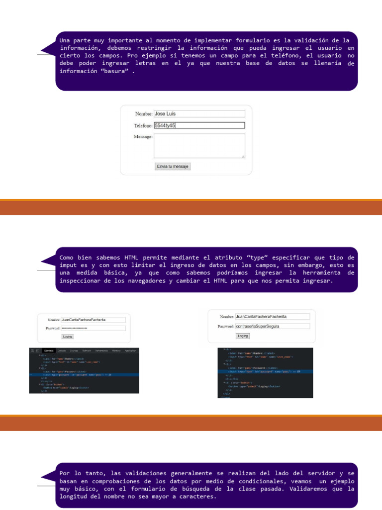 12 - Consultas Mediante Formularios 2 - Compressed VF | PDF | Contraseña | Informática