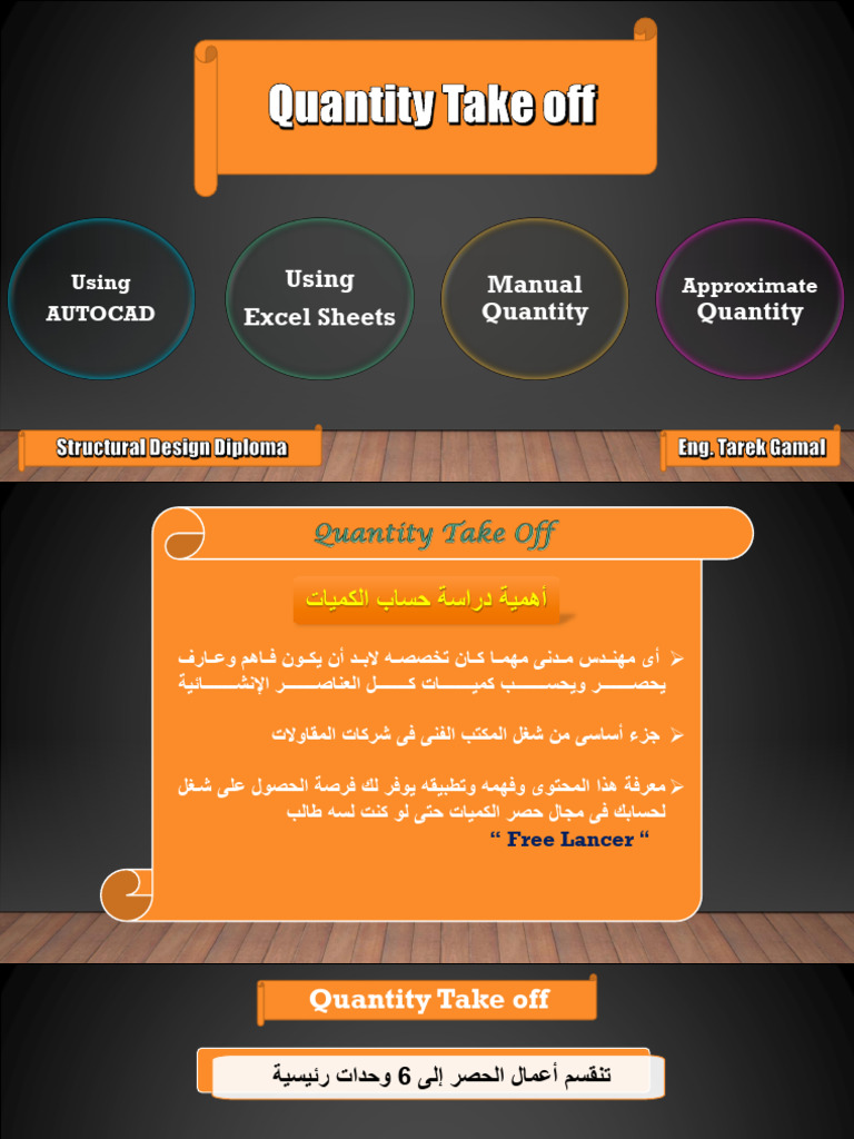 LEC20 Quantity Take Off | PDF