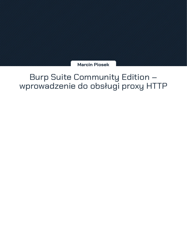 Burp Suite Bawww - 222 | PDF