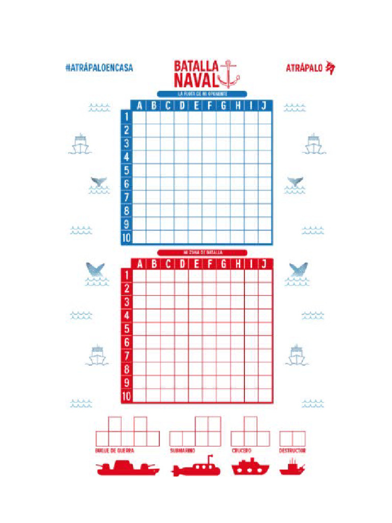 Batalla Naval | PDF