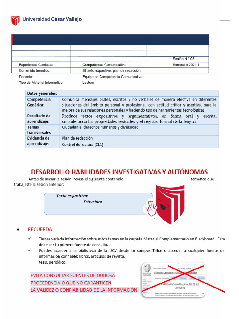 MATERIAL INFORMATIVO_ S 3 | PDF