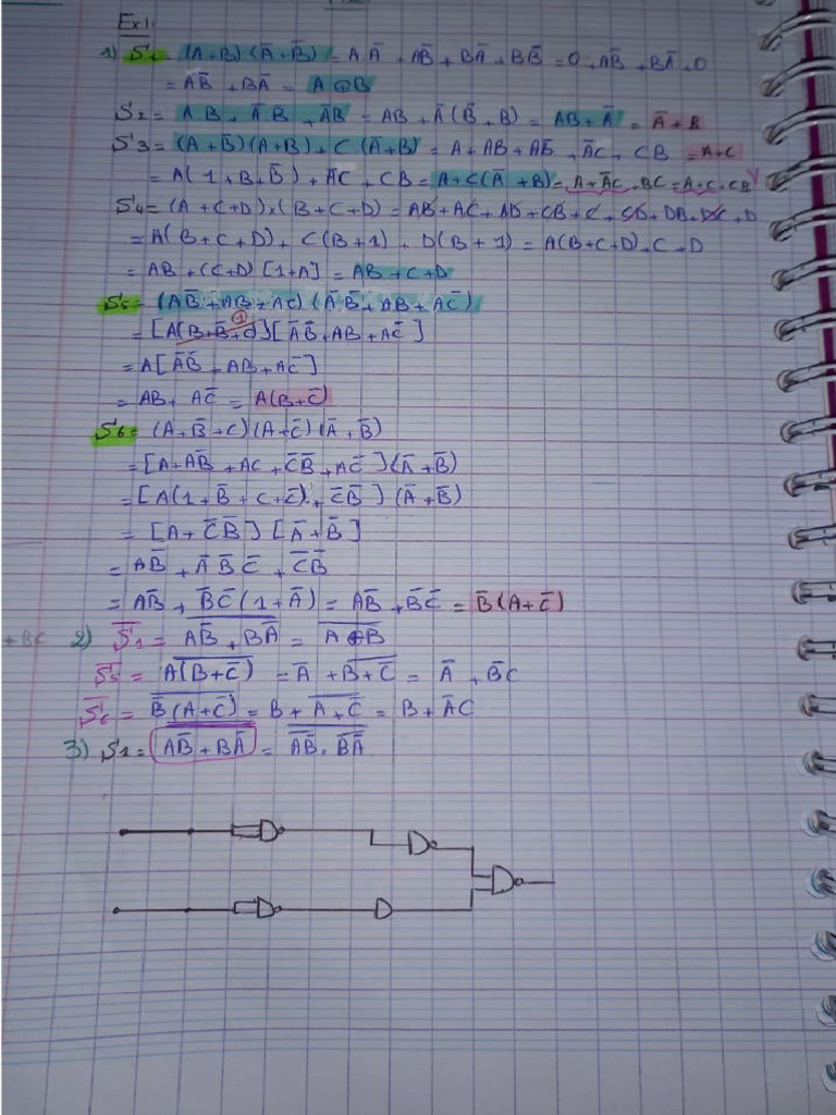 TD 2 Correction Elc Num | PDF