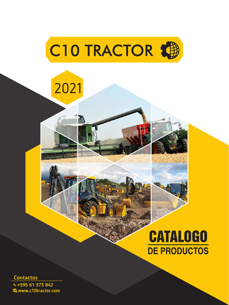 Catalogo C10 tractor | PDF