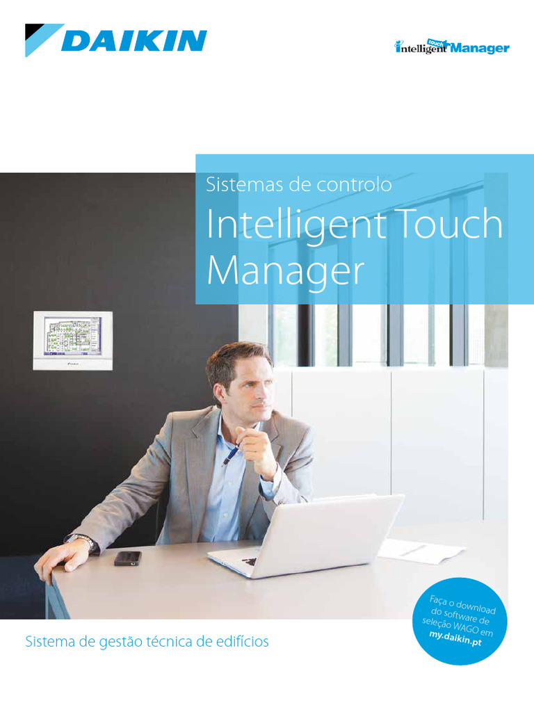 ECPPT21-302 Intelligent Touch Manager | PDF | Ar condicionado | Temperatura