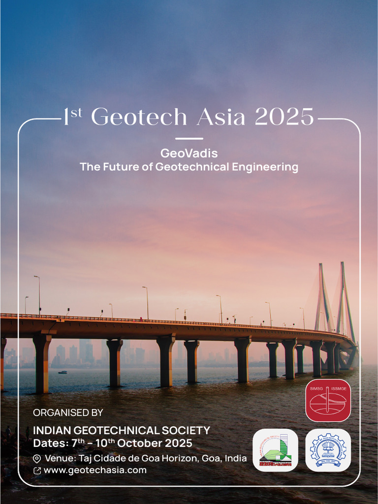 Flyer Geotech Asia 2025 | Download Free PDF | Geotechnical Engineering ...