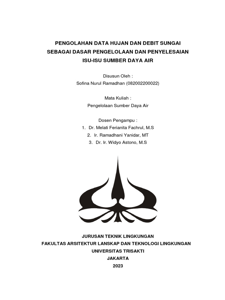 Laporan PSDA | PDF