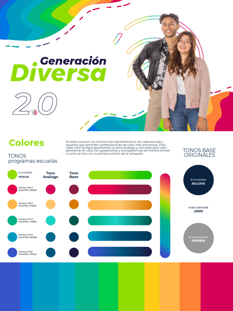 Refresh Generación Diversa 2 Guia Visual | PDF | Procesamiento de imágenes | Visión