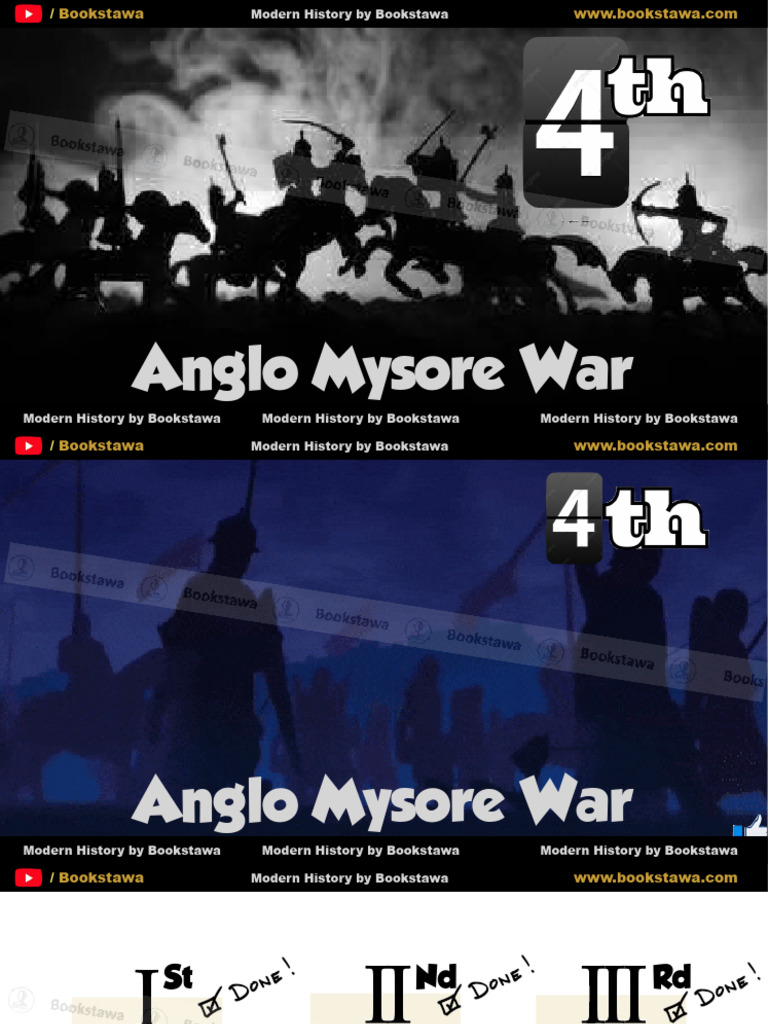 664) Fourth Anglo Mysore War | PDF | Foreign Relations Of Great Britain | 2nd Millennium Conflicts