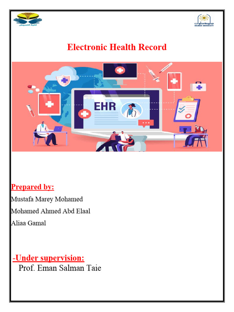Understanding Electronic Health Records | PDF | Electronic Health ...