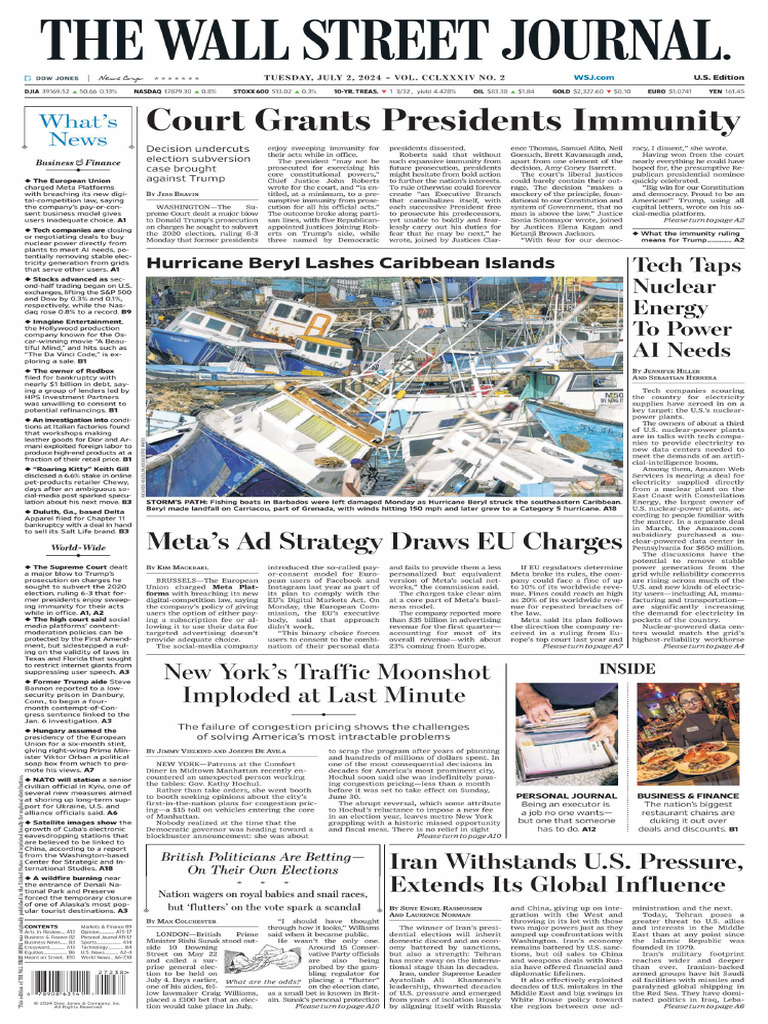 WSJ 0207 | PDF