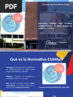 PLAN DE INTERVENCION ESAMYN 2025 Ciclo Rapido | PDF | Amamantamiento | Parto