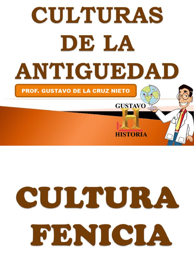Historia y Cultura de Fenicia | PDF | Fenicia | Cartago