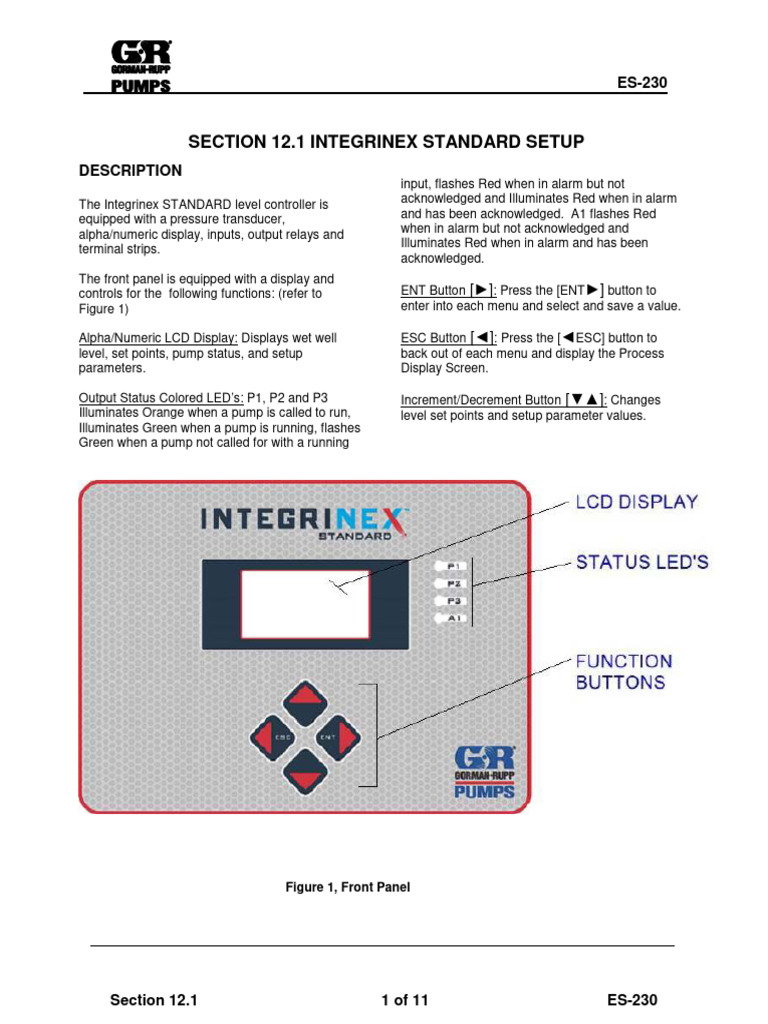 Integrinex | PDF | Relay | Calibration