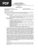 Transport Emergency Card Guide | PDF