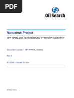 Open and Closed Drains System PDF | PDF | Chemical Engineering | Liquids