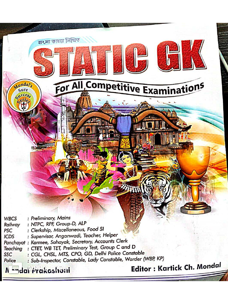 Static GK Content | PDF