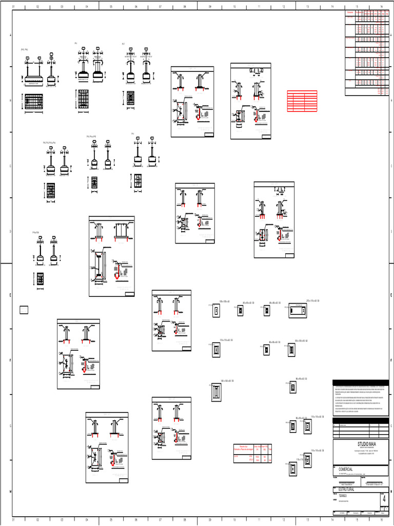 Prj-Est-Mezanino-R02 (P04) | PDF
