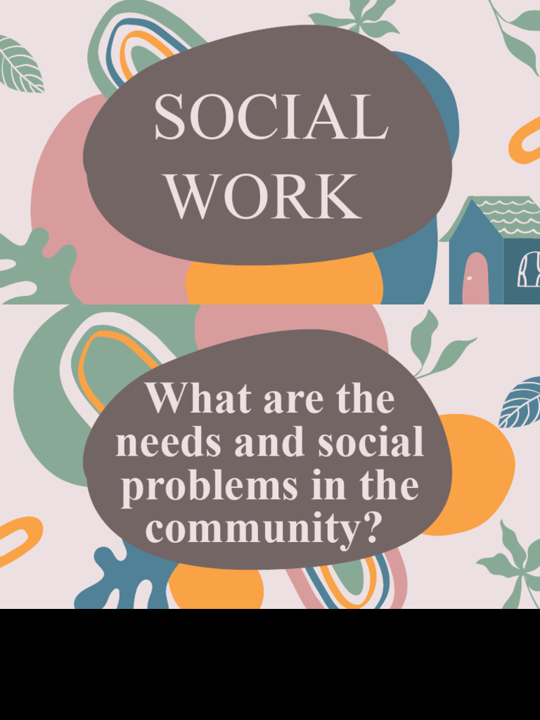 HUMSS - Synthesis - Social Work | PDF | Social Work | Evaluation