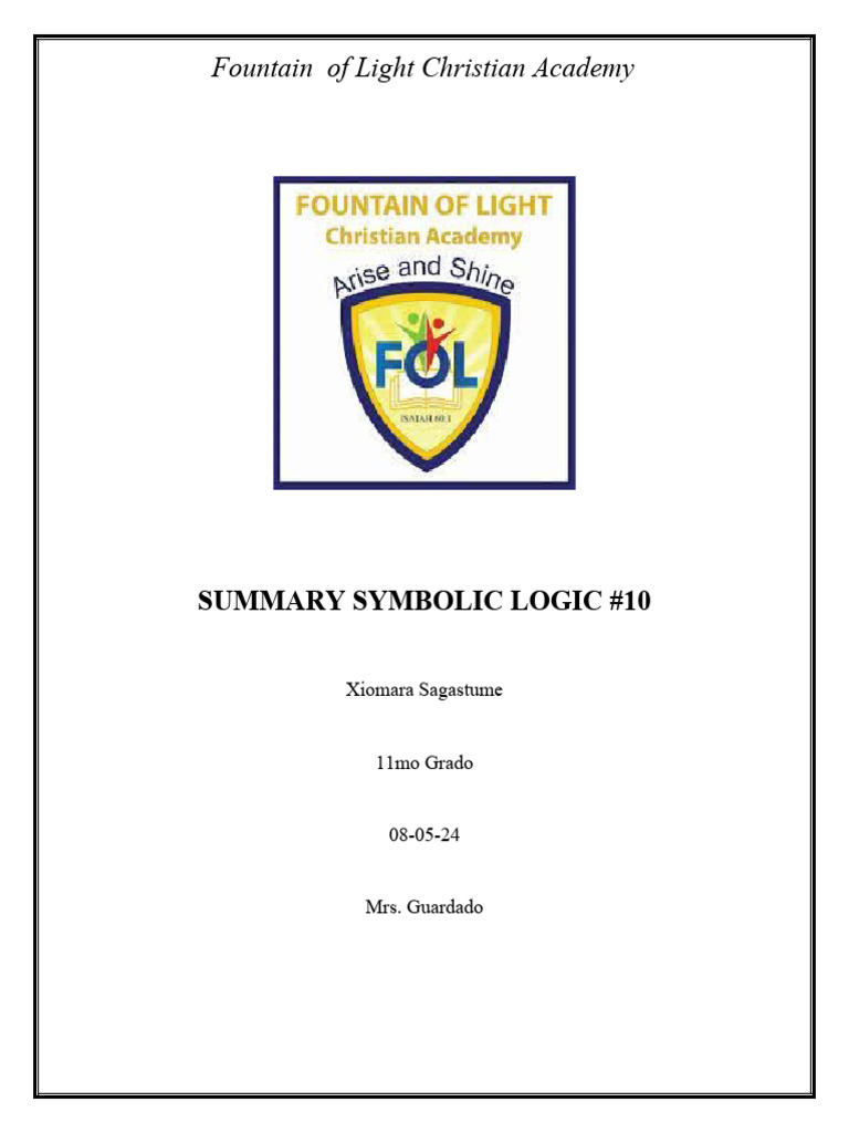 Understanding Double Negation in Logic | PDF