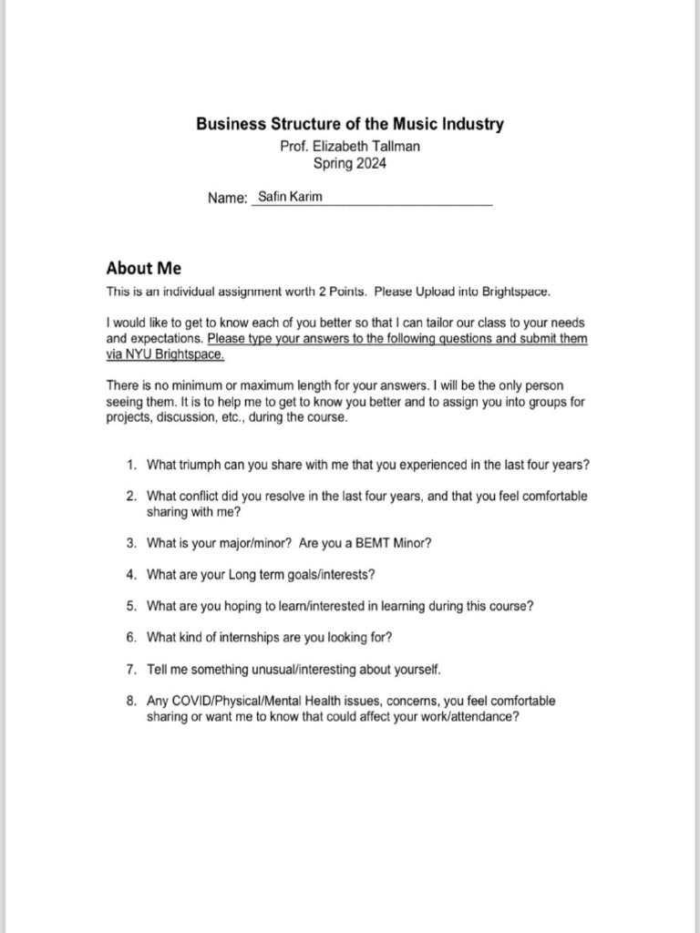 About Saf 2024 | PDF