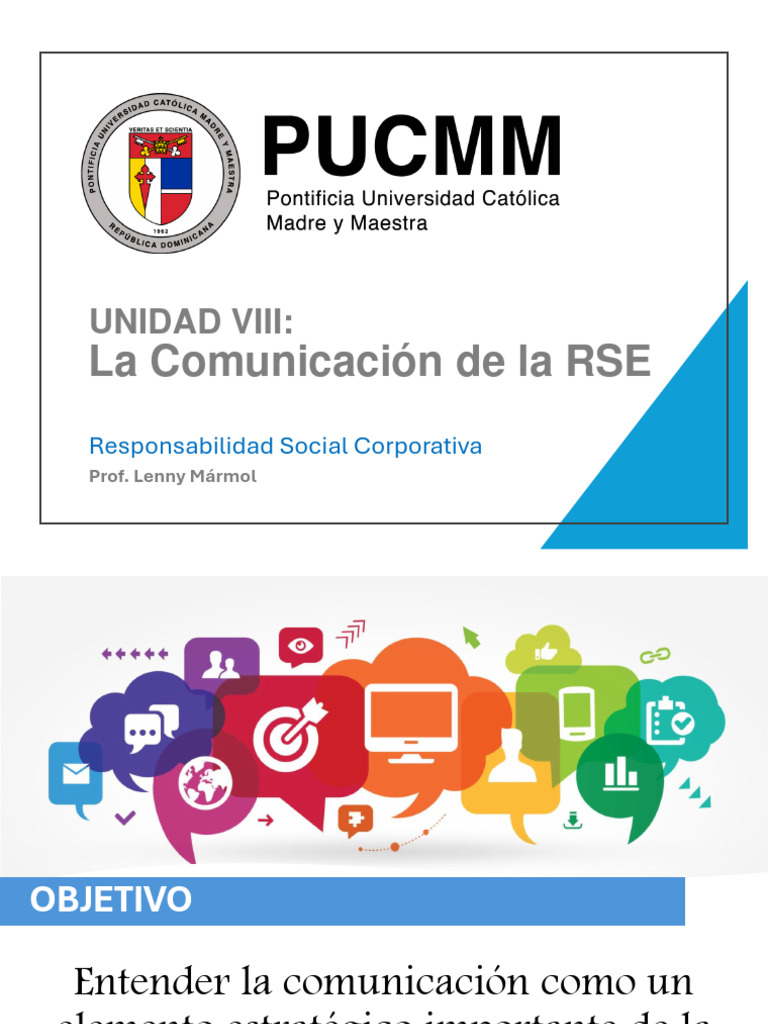 Unidad Viii | PDF | Responsabilidad social corporativa | Comunicación