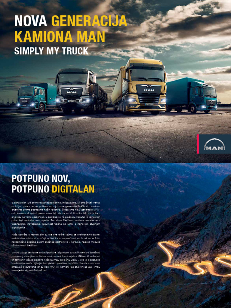 MAN NTG Katalog | PDF