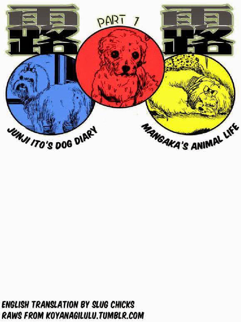 Dog Diary (Junji Ito) | PDF