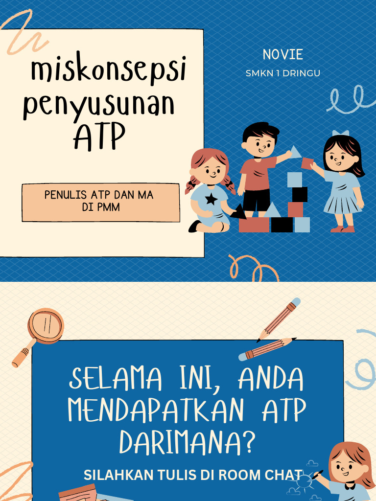 Miskonsepsi Penyusunan ATP | PDF