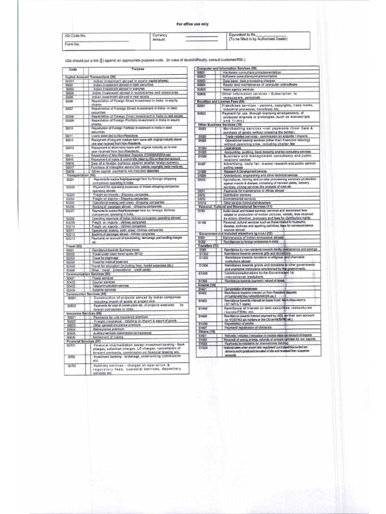 Form A2 Sample-2 | PDF