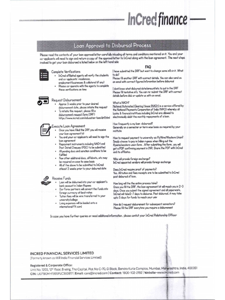 Sanction Letter Sample-7 | PDF