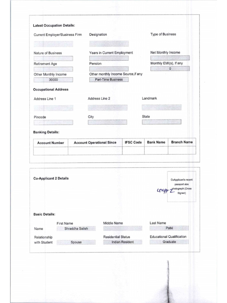 Application Sample 5 | PDF