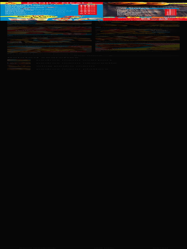 Pedros Menu - Google Search | PDF