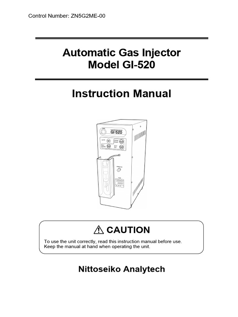 Zn5g2me 00 - Gi 520 | PDF | Humidity | Pump
