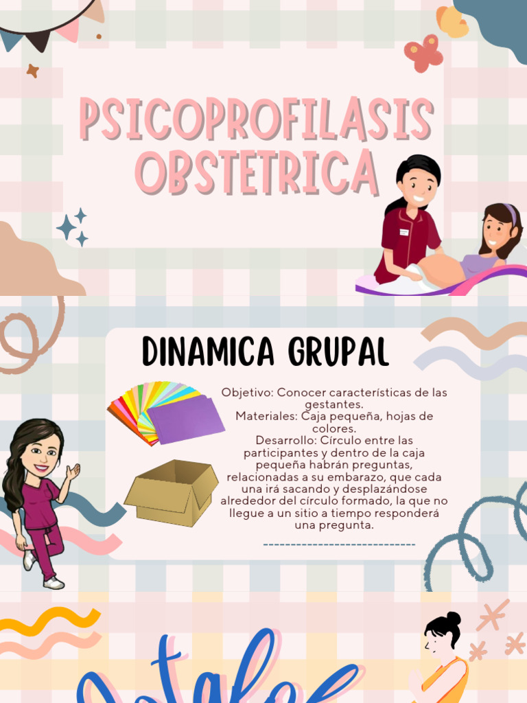 2 Da Sesión de Psicoprofilaxis Obstetrica | PDF | El embarazo | Parto