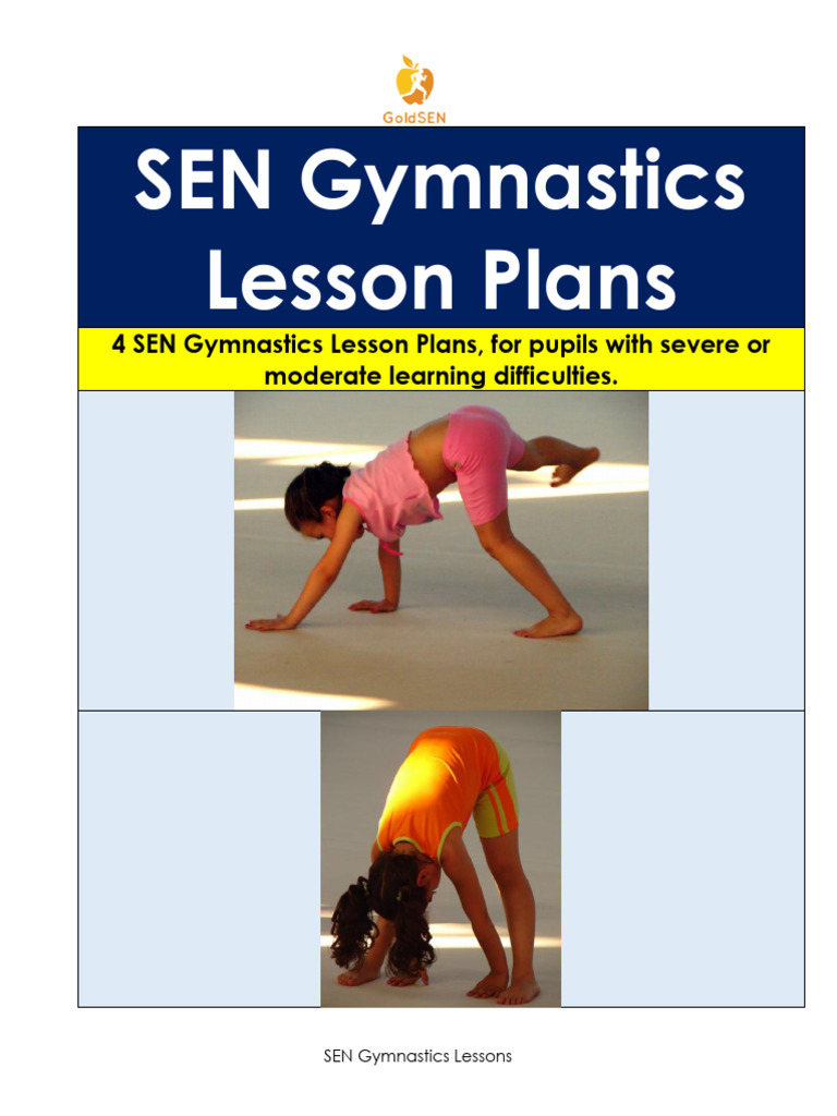 SEN Gymnastics Lessons X 4 | PDF | Gymnastics | Foot