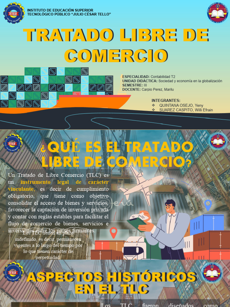Tratado de Libre Comercio: Conceptos Clave | PDF | Comercio | Libre ...