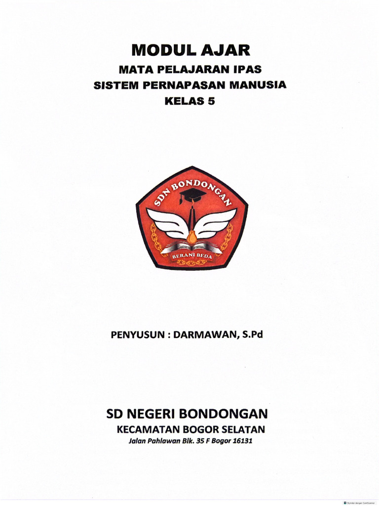 ModulAjar IPAS 5 Darmawan | PDF