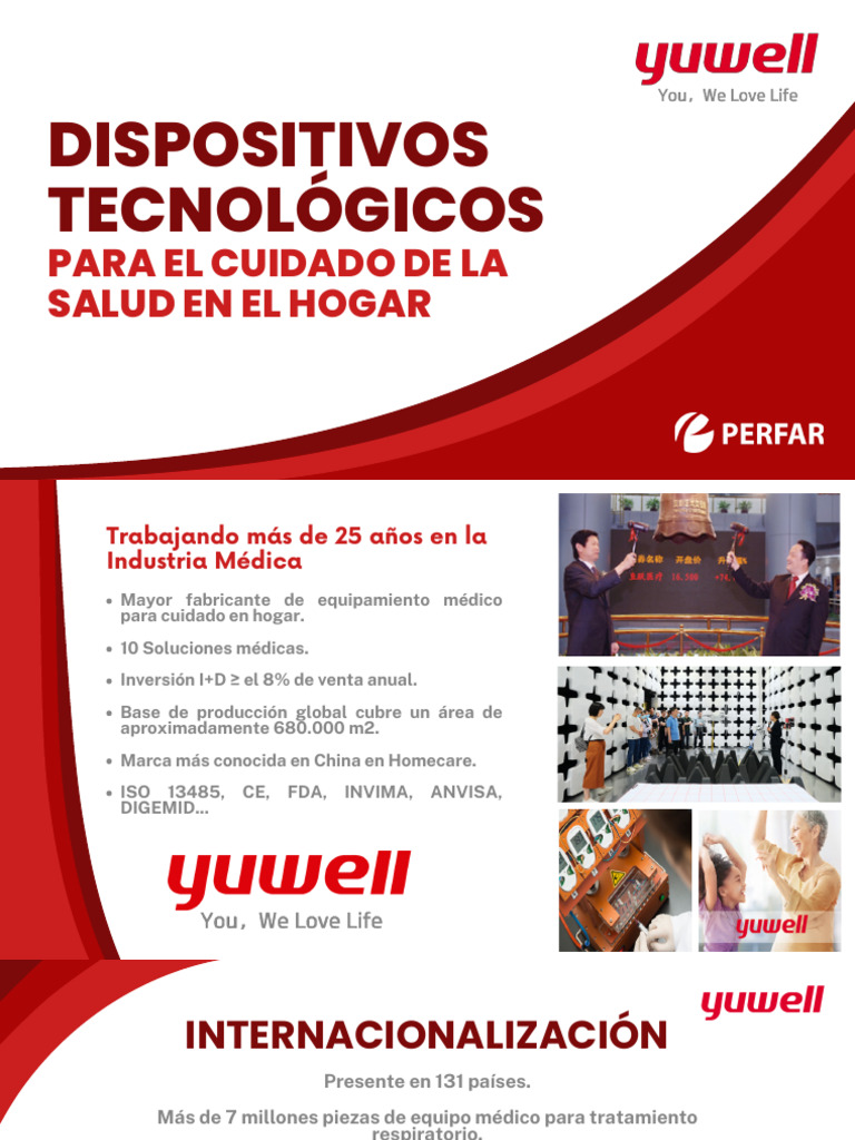 Yuwell - Presentación | PDF