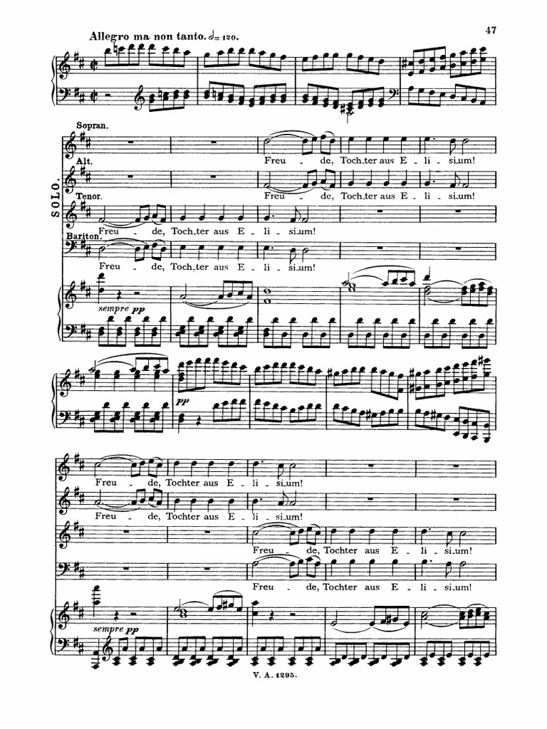 Partitura - Parte d | PDF