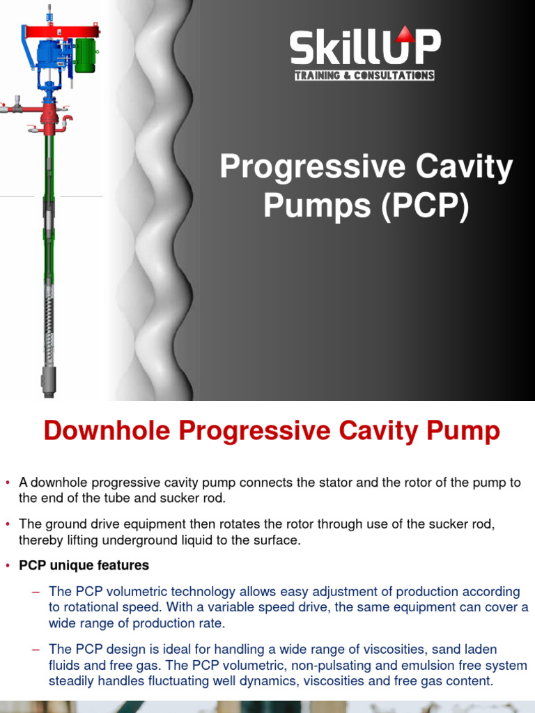 Progressive Cavity Pumps (PCP) | PDF | Pump | Engines