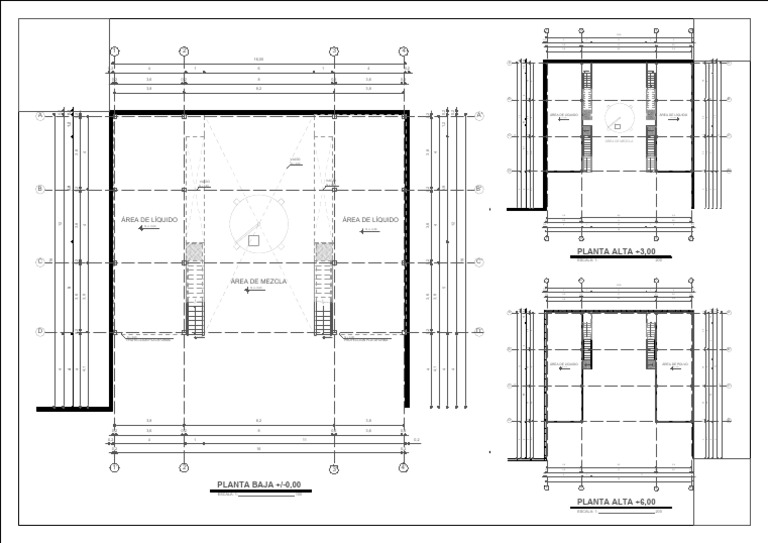 Planta-Opcion 2 + Columnas | PDF