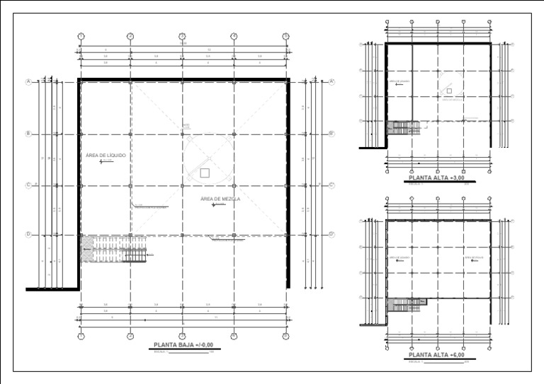 Planta-Opcion 3+ Columnas | PDF