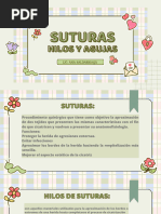 CUADRO SUTURAS (Absorbibles y No Absorbibles) | PDF