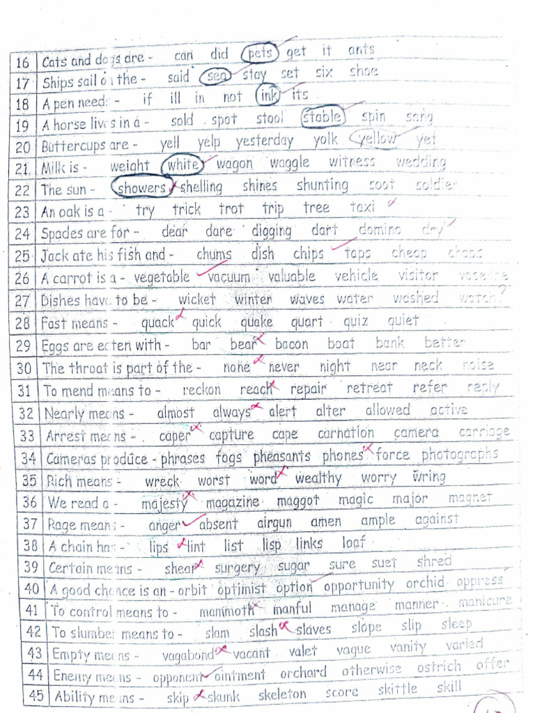 English Reading Test Katebe 09-Jun-2024 20-15-45 | PDF