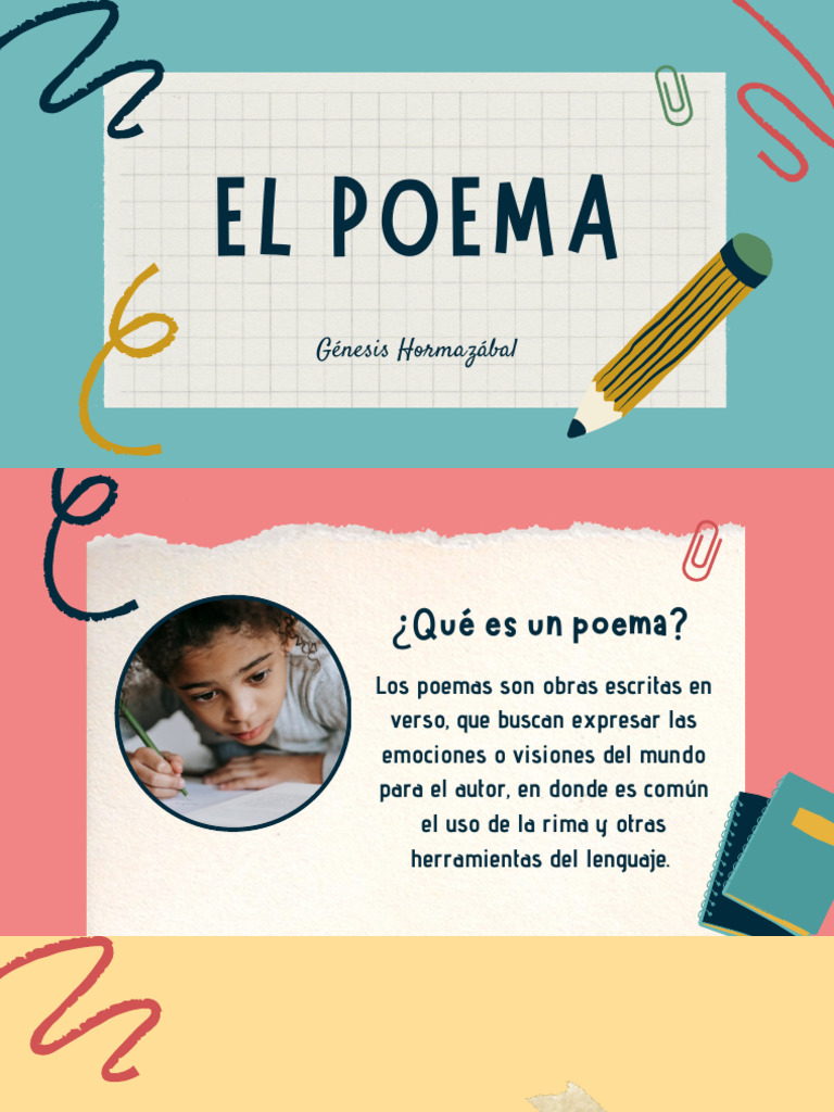 Estructura Del Poema | PDF