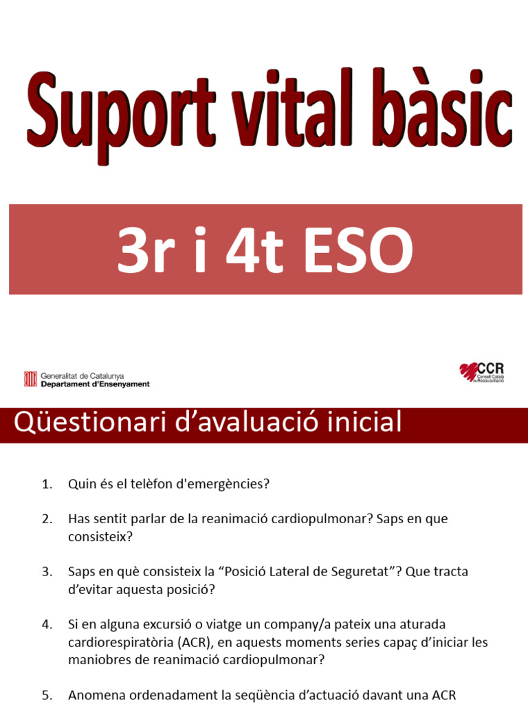 Presentació SVB | PDF